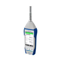 XPT800-SLM - Class 1 sound level meter - advanced analyser - Portable ...