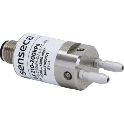 DX240 - Digital absolute pressure sensor with hose connection for gases ...
