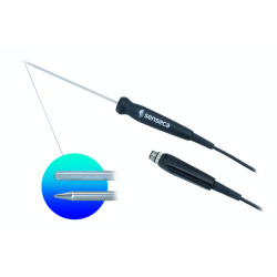 DX 115 - Digital Pt100 immersion and insertion probes, wire wound ...