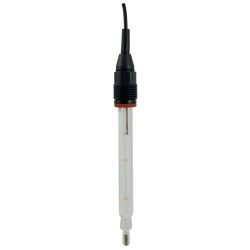 GE173 -pH-electrode with ground joint diaphragm, pressure resistant ...