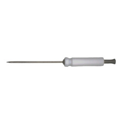GES 21 - Core temperature and food probe 3 mm with large teflon handle ...