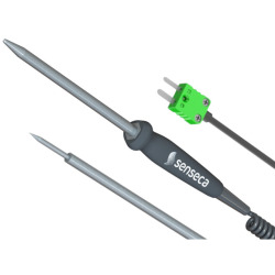 AX 131-I36 -I8 - Type K specialized insertion probes, large handle ...